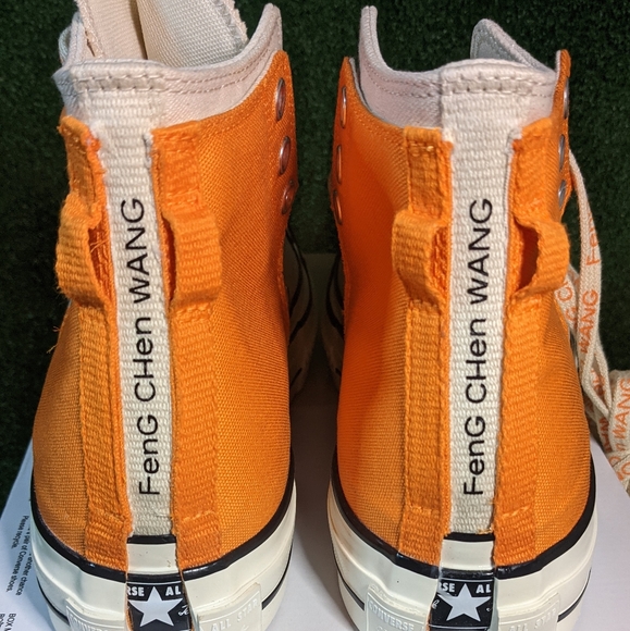 Converse | Shoes | Converse X Feng Chen Wang 2in Chuck 7 Sz 8w10 | Poshmark